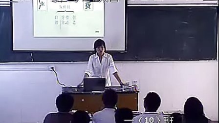 高中政治课堂实录GZ0005必修1优质示范课《发展生产满足消费》_张帆