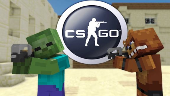 我的世界:MC动画之CS挑战赛!