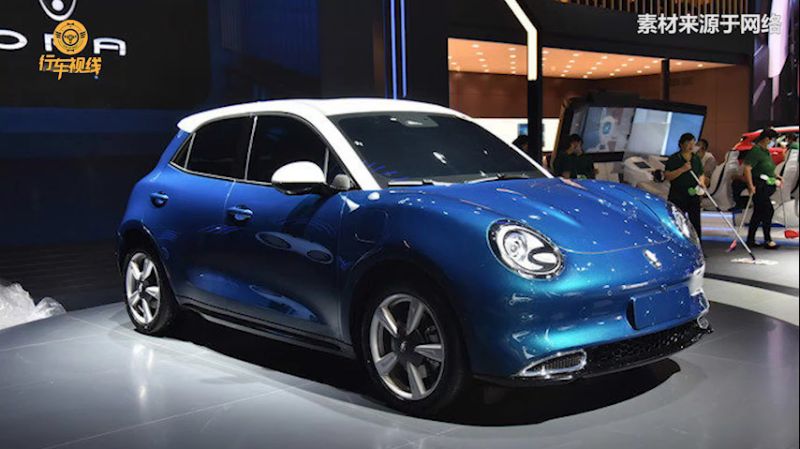 车身颜色全球征名 欧拉好猫将10月份内上市