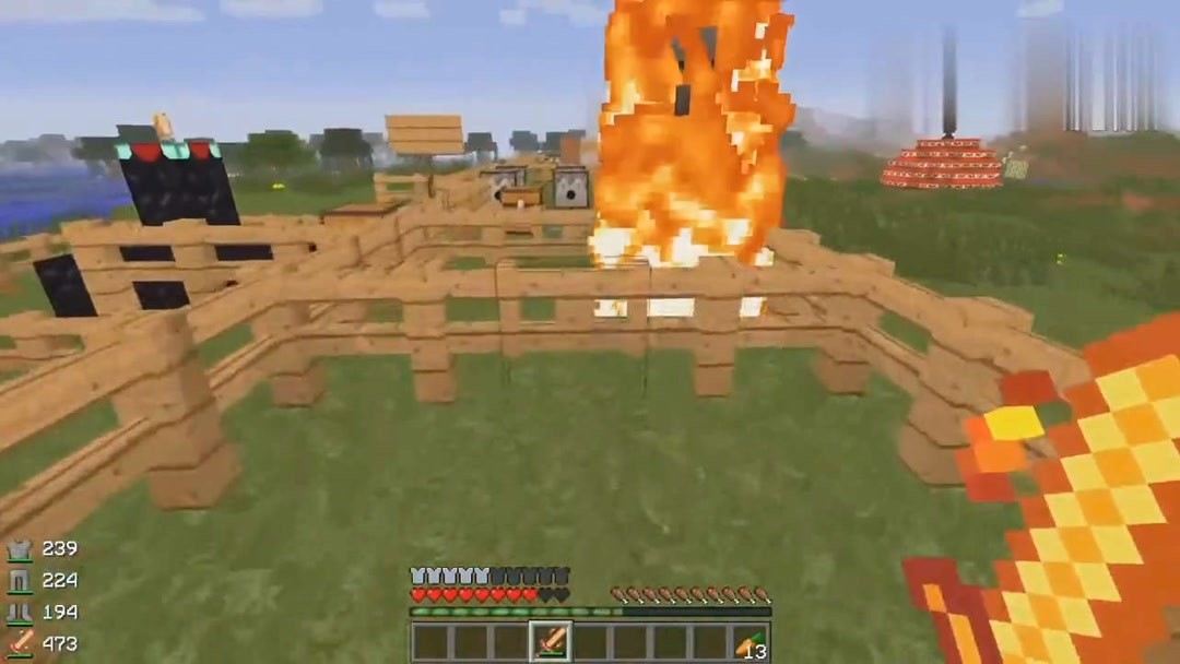 我的世界剑模组各种神器剑