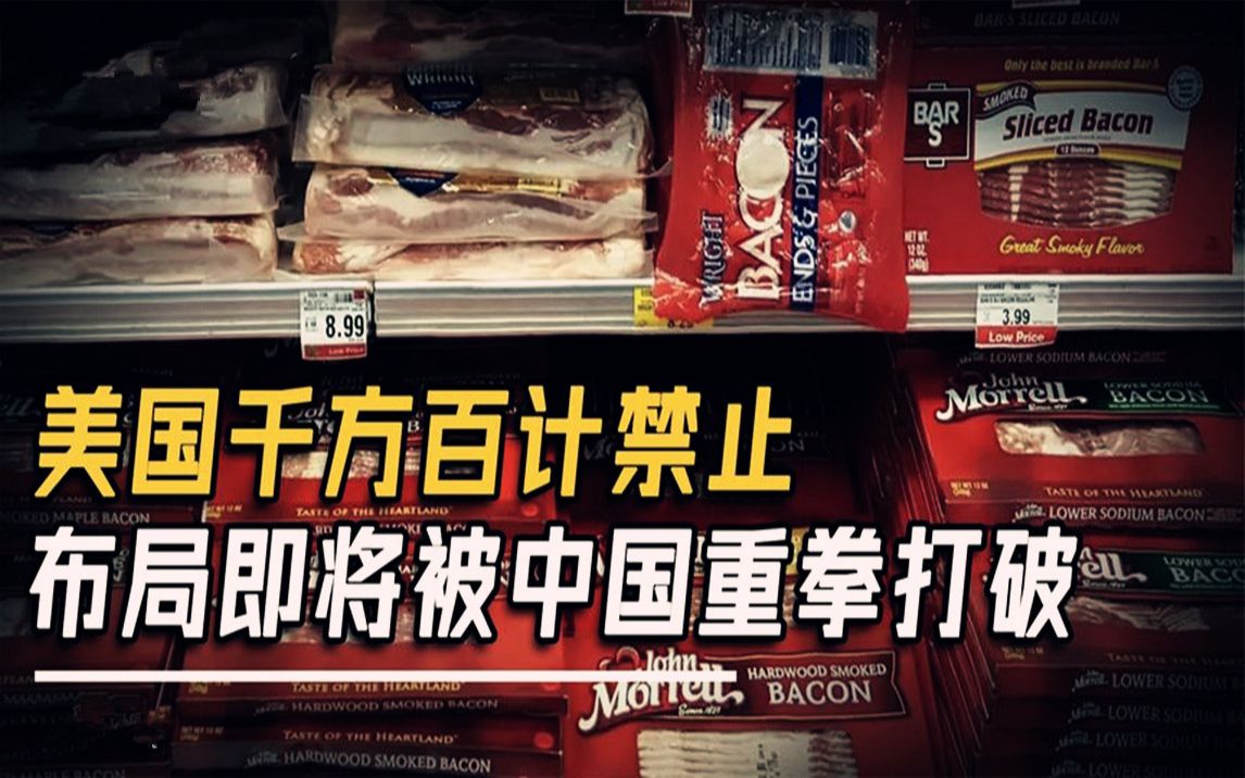 美国非常担心,呕心沥血布局几百年,将被中国新商业模式重拳打破