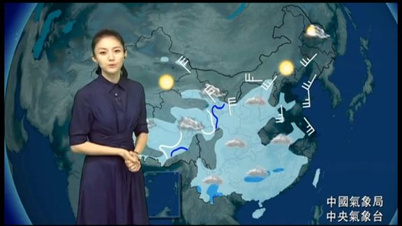 中央台:紧急雪情!北方大到暴雪来袭!冷空气携风雨雪覆盖超16省