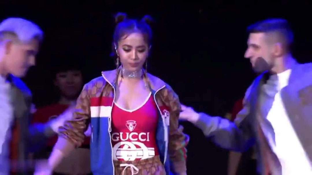   蔡依林《舞娘》最新现场版,唱跳女王封神之作!.