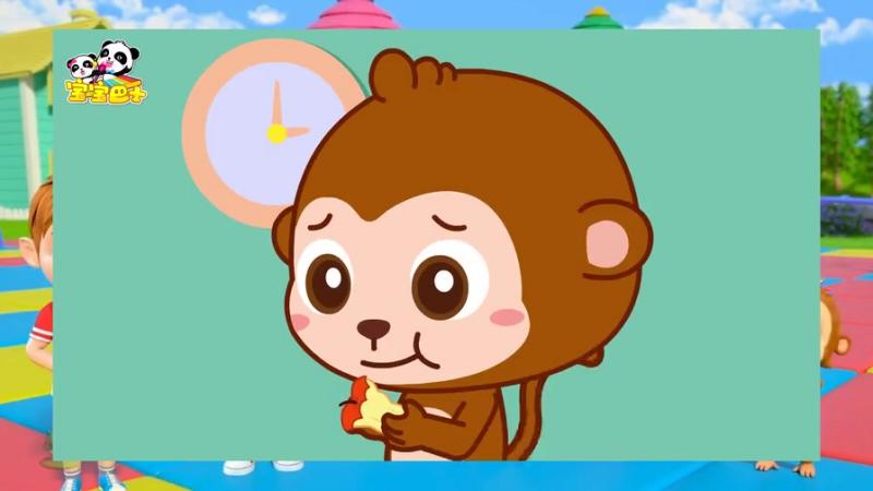 宝宝巴士:幼儿早教动画,好吃的香蕉简笔画