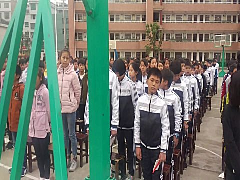 伏口中学“践行中国梦 励志公益行”之中华传统文化大讲堂(一)