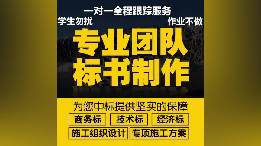 #标书 #标书制作 #投标人 #投标文件 标书预算找我们一对一服务