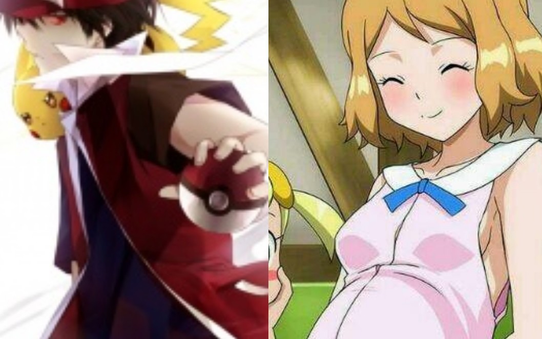 小智和皮卡丘超感人的友情!