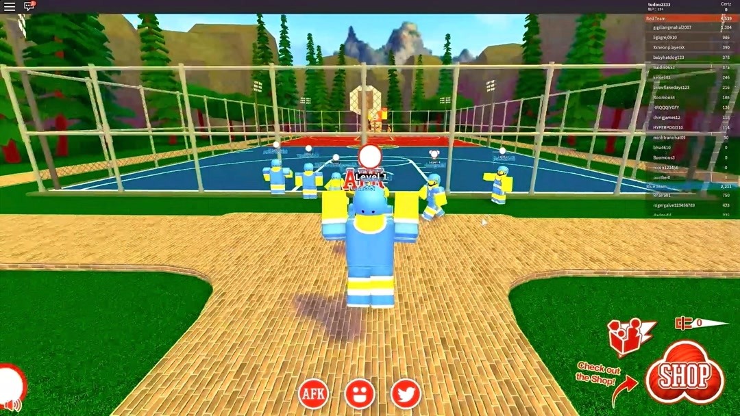 RobloxNBA模拟器老师,好好的篮球赛为什么变成这样