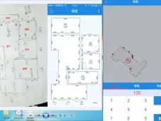 美家量房画图教程