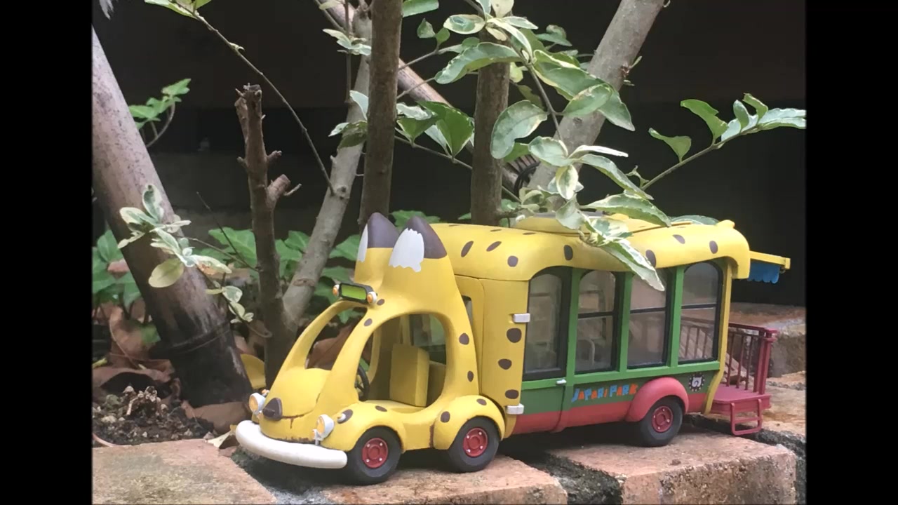 【兽娘动物园】试着做了一辆加帕里巴士【Full scratch】