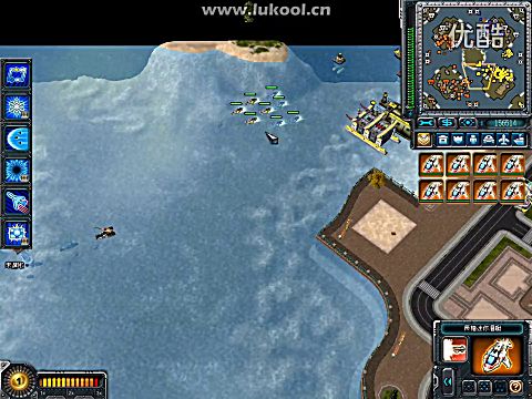 【秋天娱乐解说】红色警戒3起义时刻挑战模式非攻略通关流程娱乐...