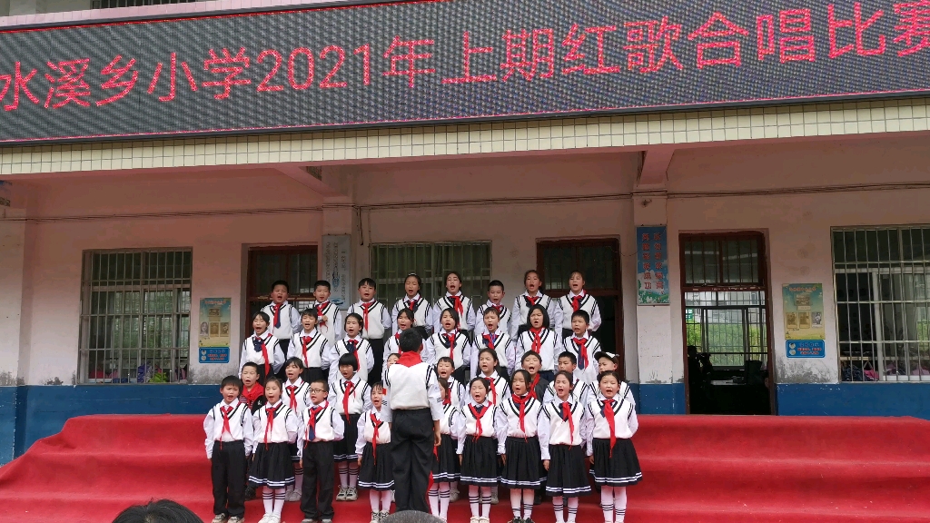 106班校园合唱比赛《彩色的中国》