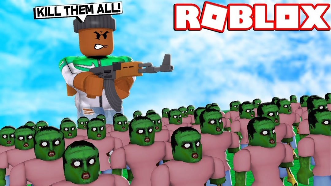 Roblox丧尸战争模拟器:守卫能量核心!末日世界丧尸来袭?小格解说