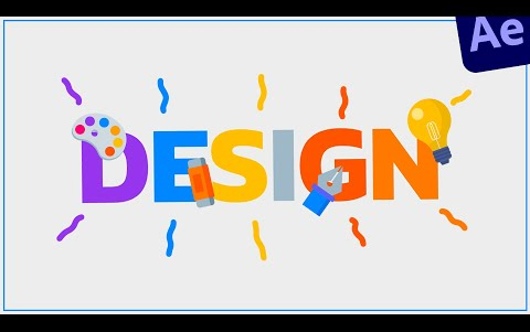 【AE教程|油管搬运|MG动画】文本动画·