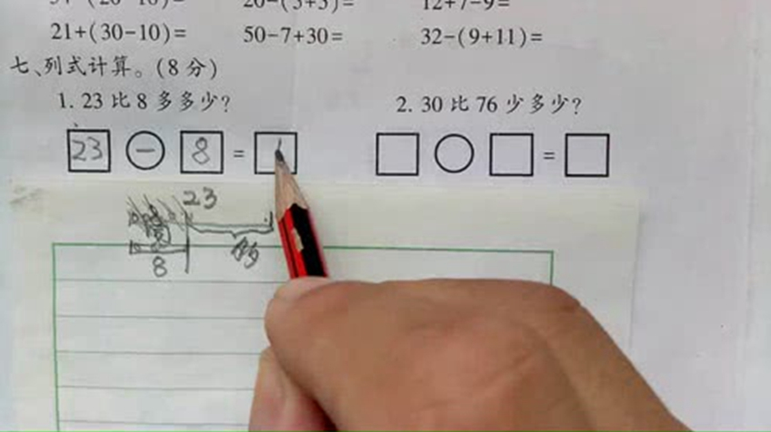 比多比少的简便方法,弄清各个量之间的关系