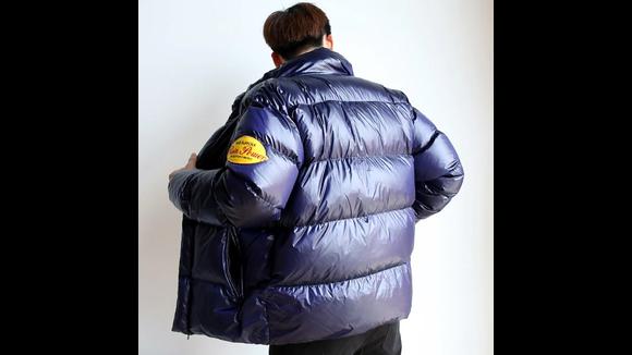 1680的黑金系列短款羽绒服到货!200g含绒量!老牛了!