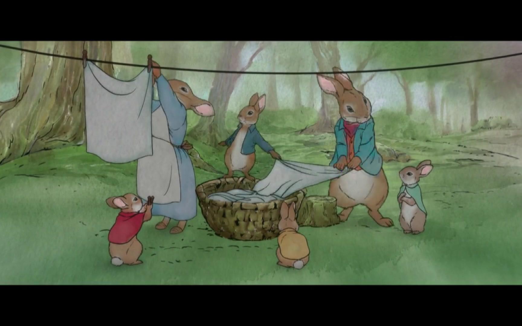 【彼得兔】片段节选02