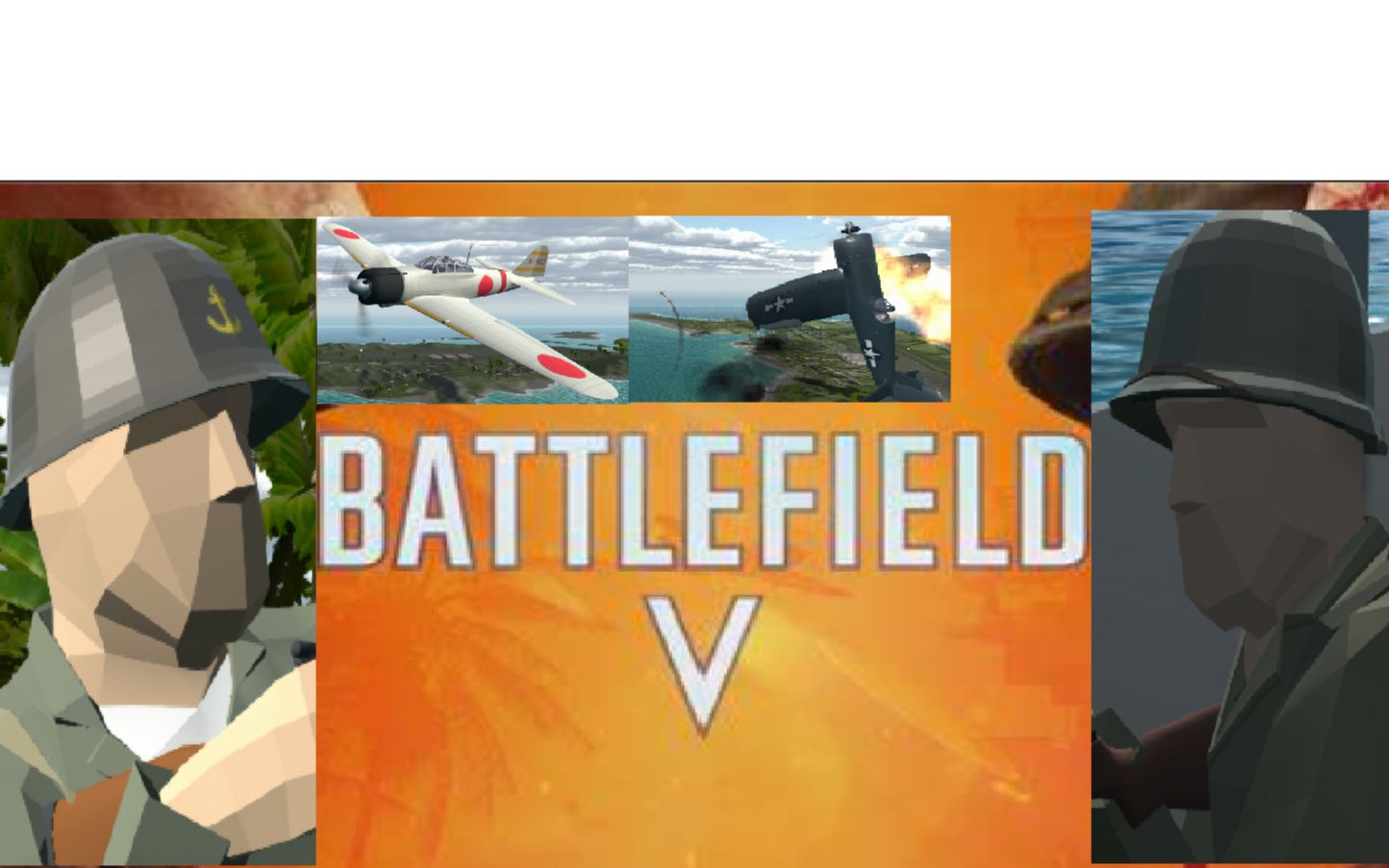 【战地模拟器】用战地模拟器代替战地五太平洋宣传片!