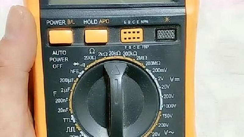 简单了解一下万用表的基础档位,新手电工值得学习!