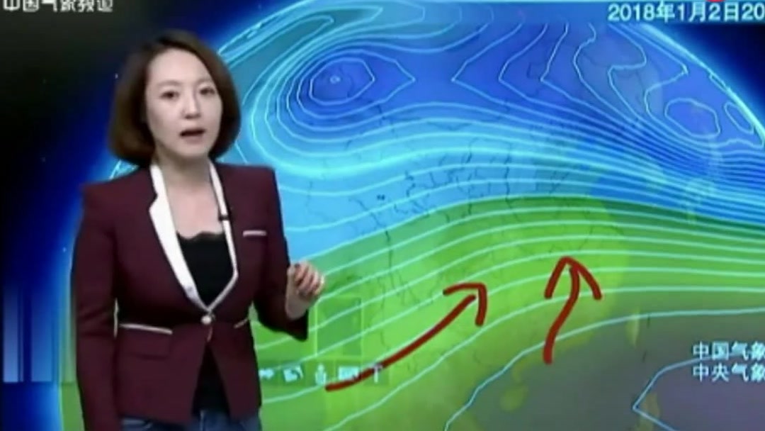 中央气象台:大雪暴雪来袭2~4日多地中到大雨,北方局地大到暴雪