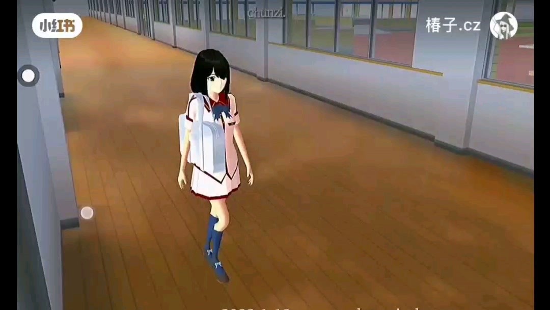 樱花校园模拟器,自己的生活日常