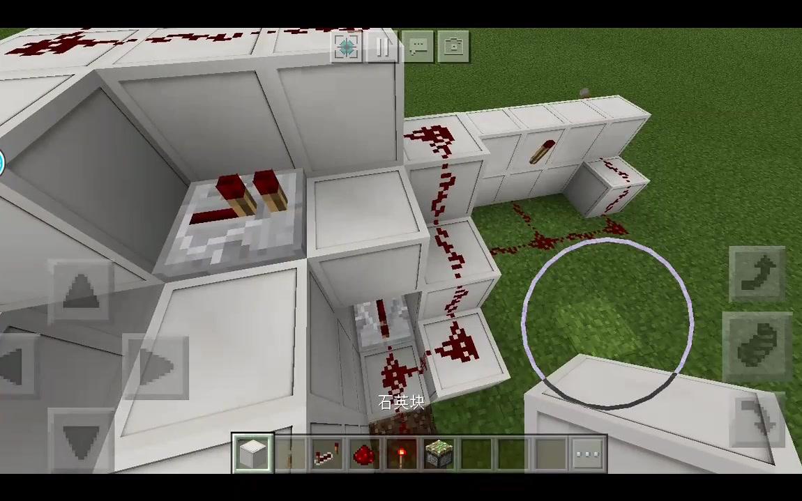 〔黑鬼的密码门〕我的世界(带教程)