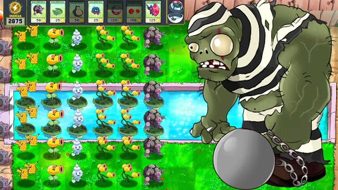 植物大战僵尸花园战争游戏 植物大战僵尸无敌版游戏