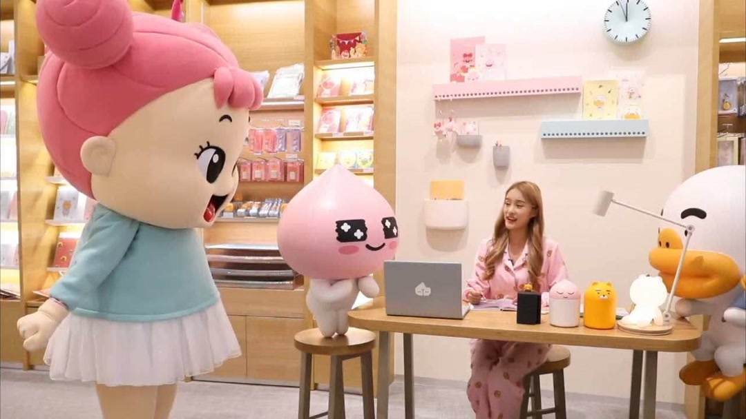 基尼姐姐新开的超市,基尼基尼也来买东西!