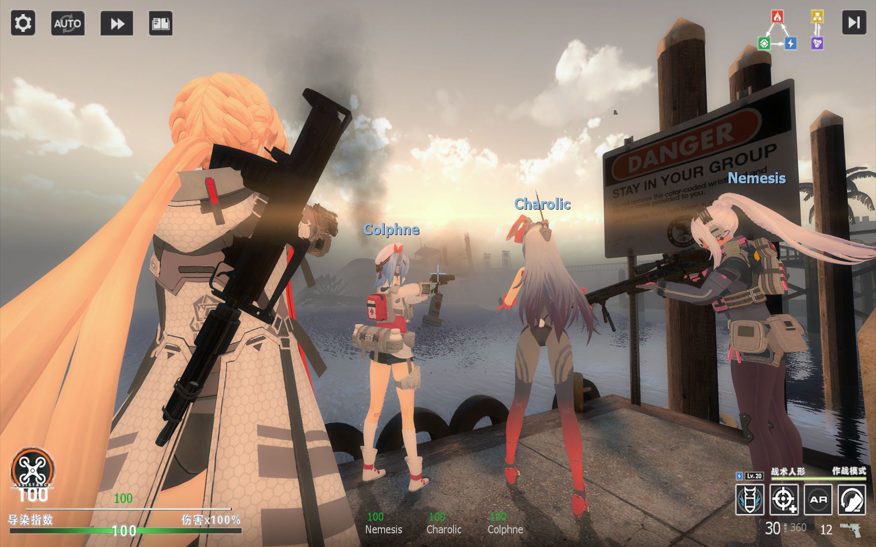 【求生之路2】少女前线2 MOD第一版(下载在视频简介)