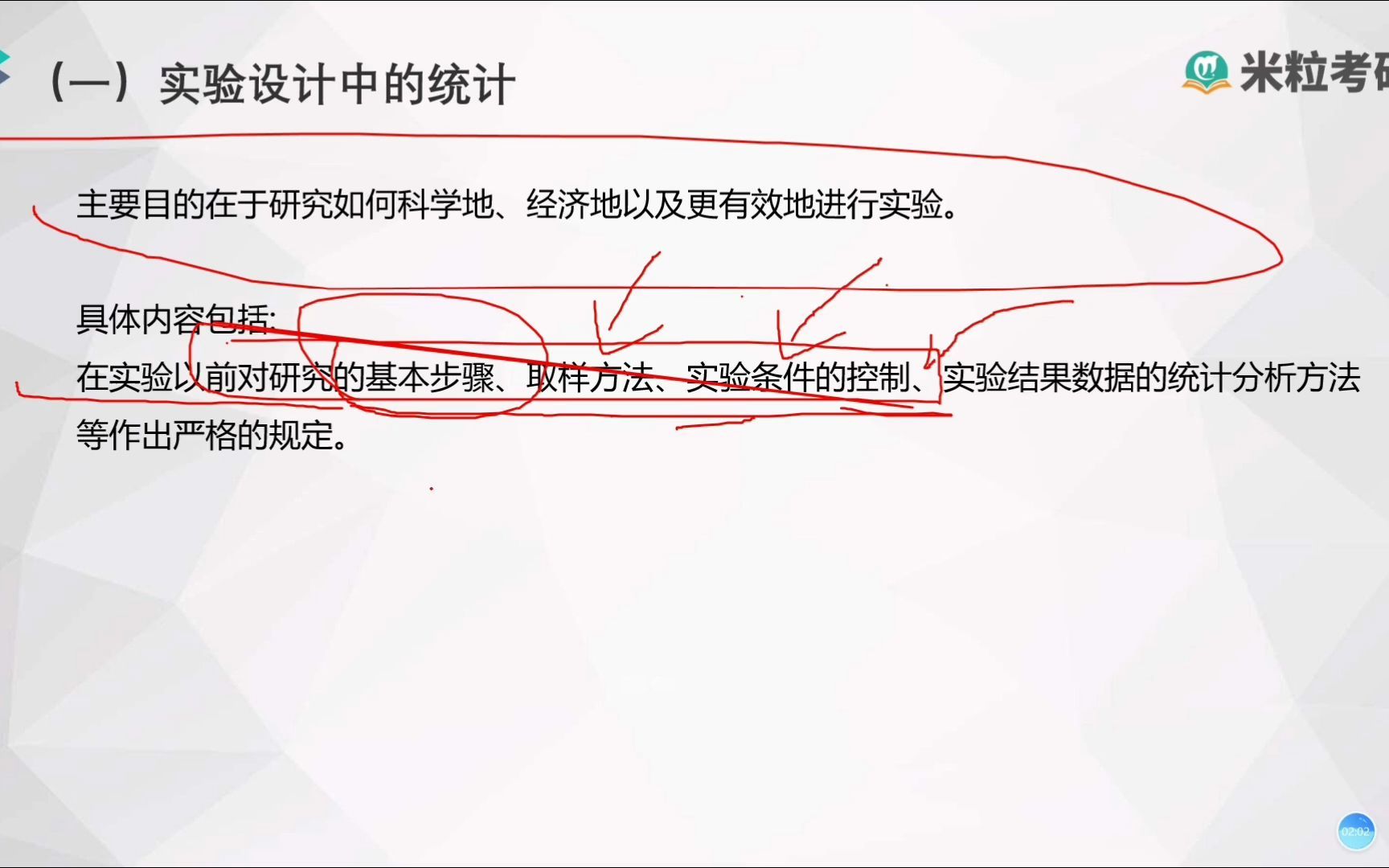 实验设计中的数据统计问题【心理学考研】