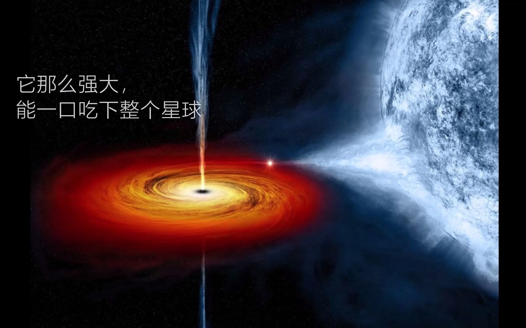 宇宙:从宏观到微观3 黑洞