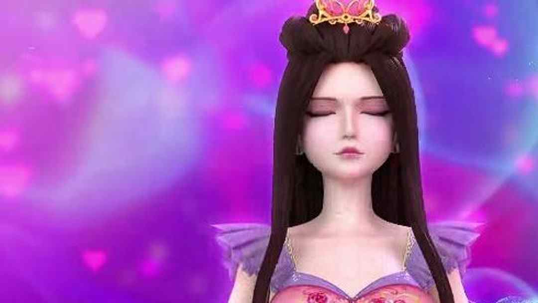 精灵梦叶罗丽中的美人都闭上双眼新版茉莉好唯美,王默被大火燃烧