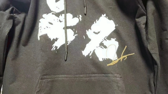 王一博 预售签名 电影 无名 路演宣传ARRI联名卫衣男女印花文化衫 ...