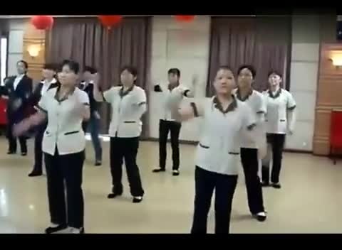 晨会专用舞蹈- -抓钱舞 清晰版