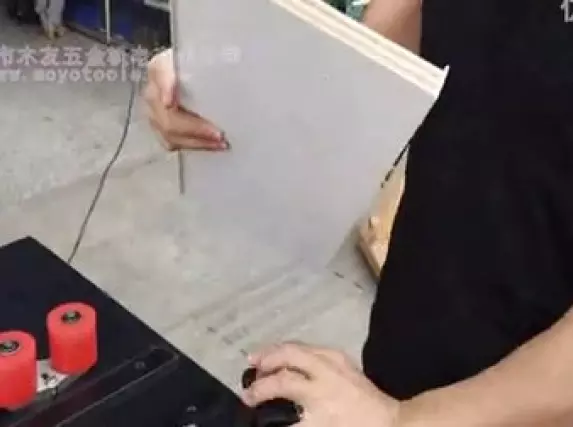 曲直线封边机 操作视频原版 台式封边机 手动封边机
