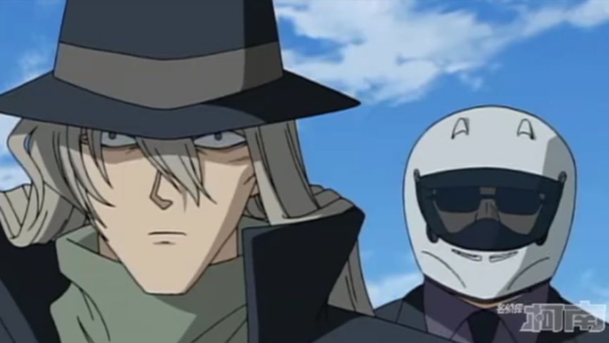 名侦探柯南:黑衣组织自己逃跑,组织的每一个人,都如此不简单