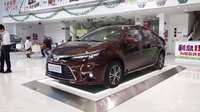 视频实拍丰田雷凌1.2T V CVT豪华版
