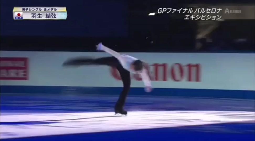 好久不见的时间旅人,光听音乐就好感人,配上牛的表演简直泪目#羽生结...