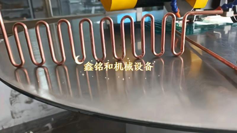 铜管校直弯管切割一体机