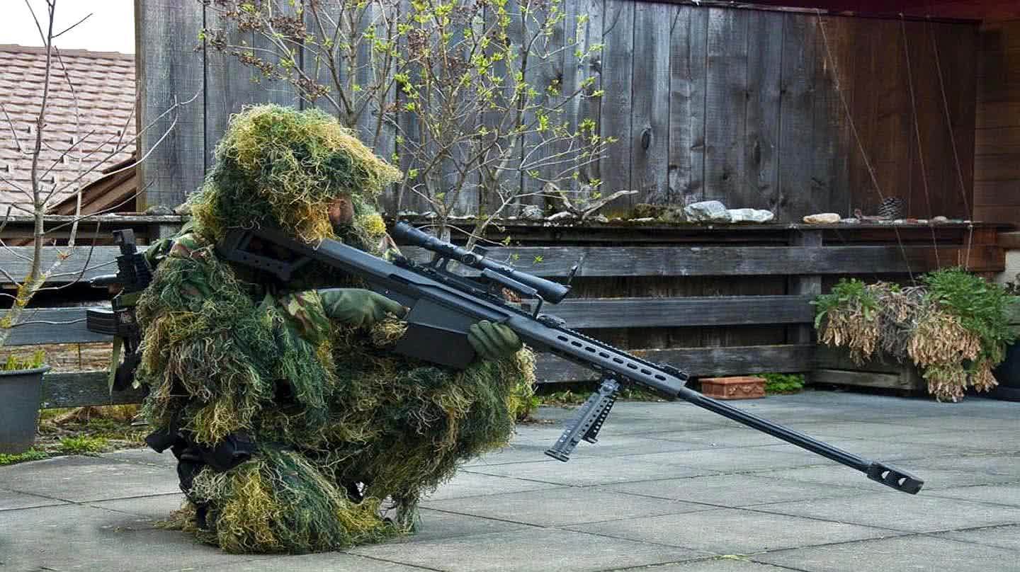 全球狙击枪排行榜,中国的上榜,它是亚洲唯一上榜的