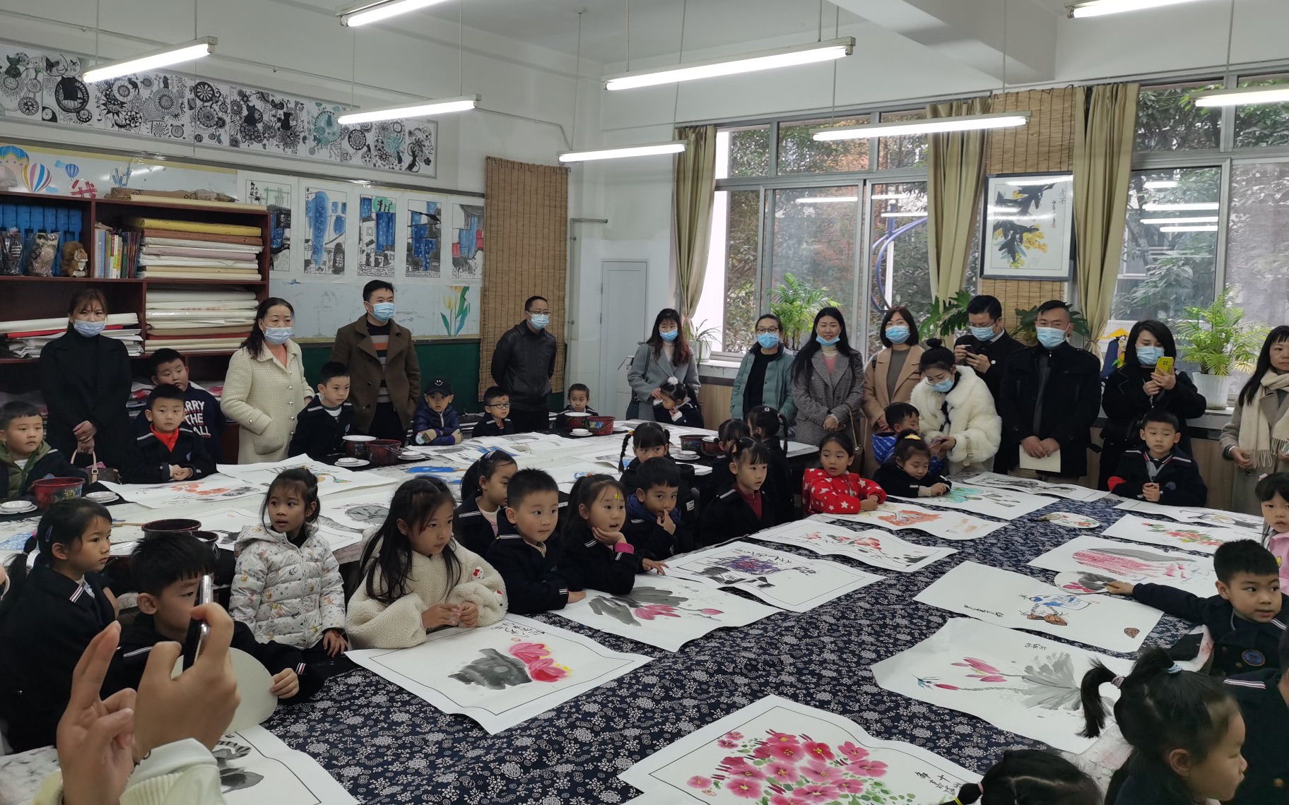 德阳外国语学校幼儿园大班《走进小学》幼小衔接系列活动