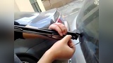 后雨刮胶条替换教程