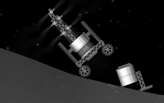【航天模拟器】新手尝试无作弊登月并成功