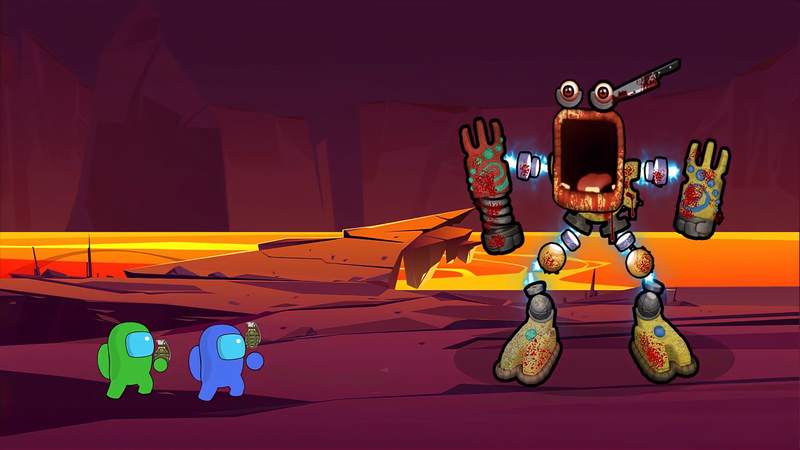 太空狼人杀动画:太空人VS跳舞的机器人