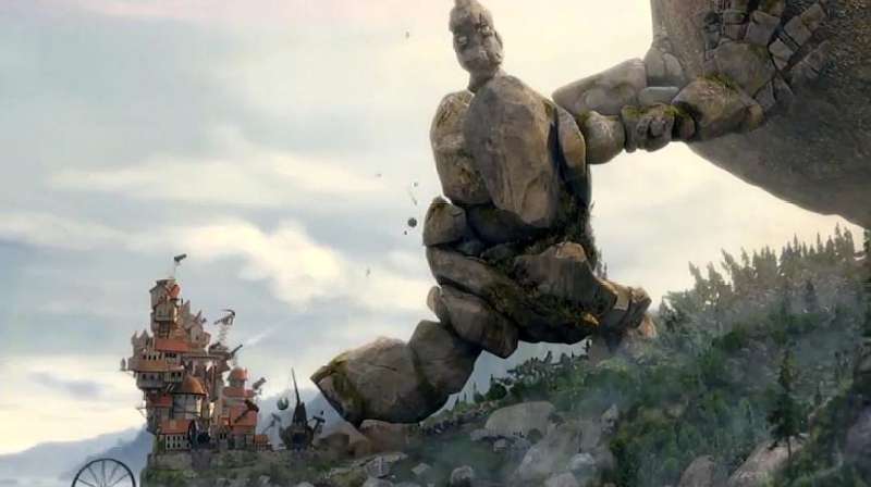 国外优秀CG动画短片,短短一分钟便道出了《本性与人性》!