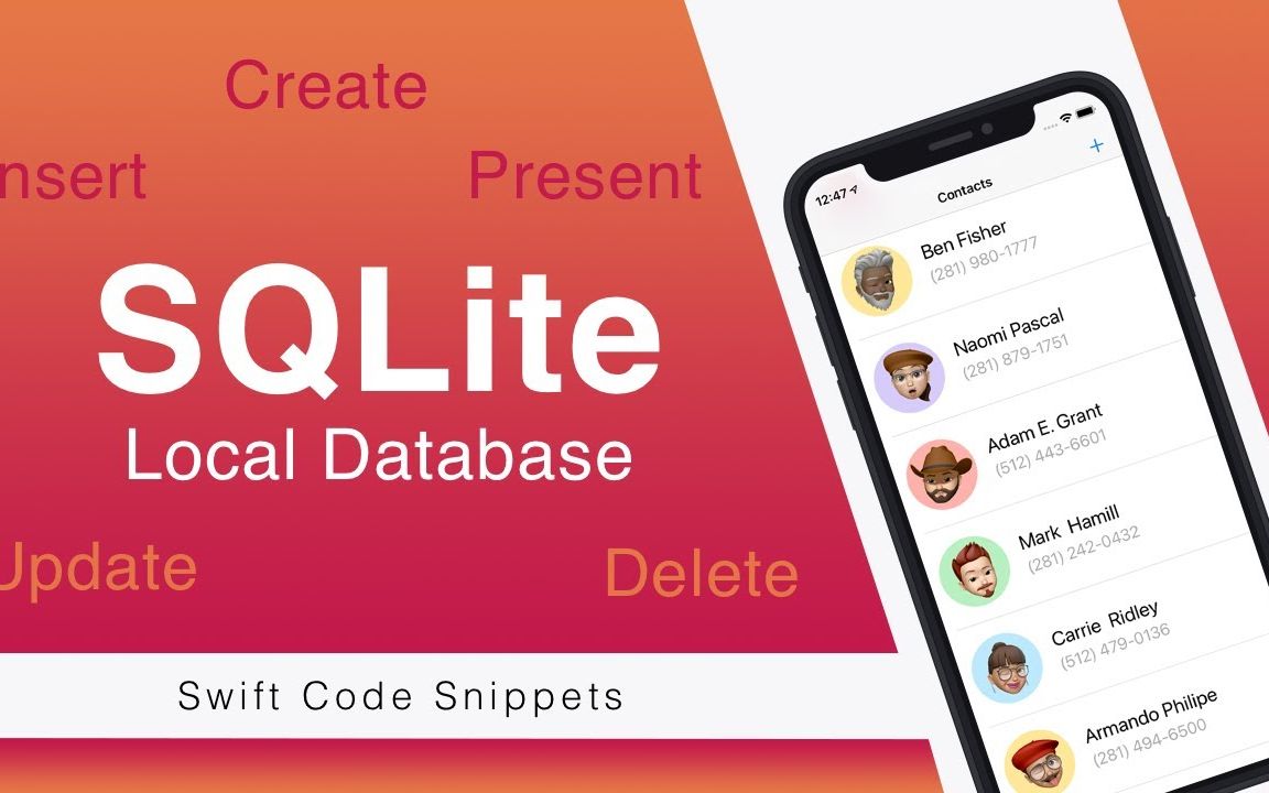 Swift SQLite 数据库基础教程 WWDC 2022 Xcode14