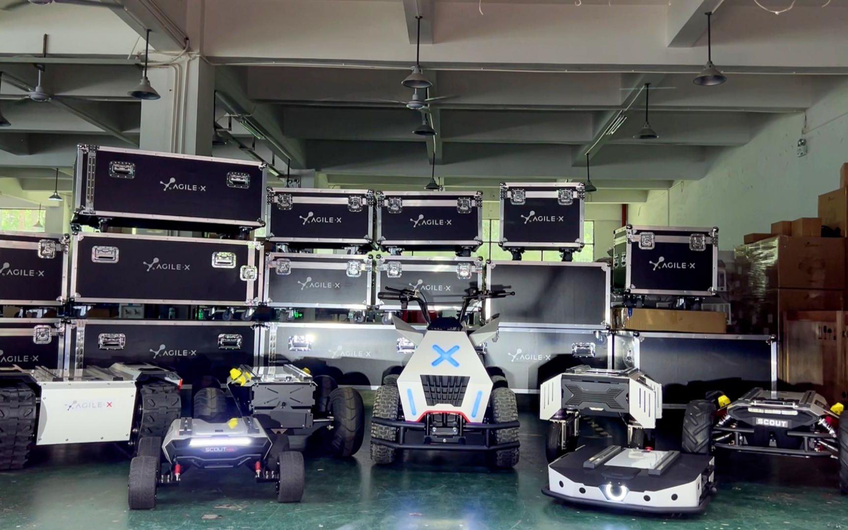 松灵最霸气的几款机器人集结完毕,闪亮登场!