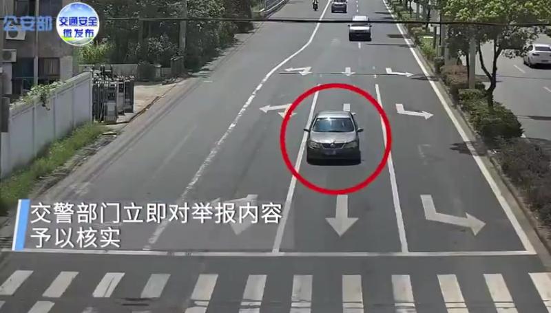 ...温州交警接到举报后立即展开调查,核实该车确实存在违法行为。据...