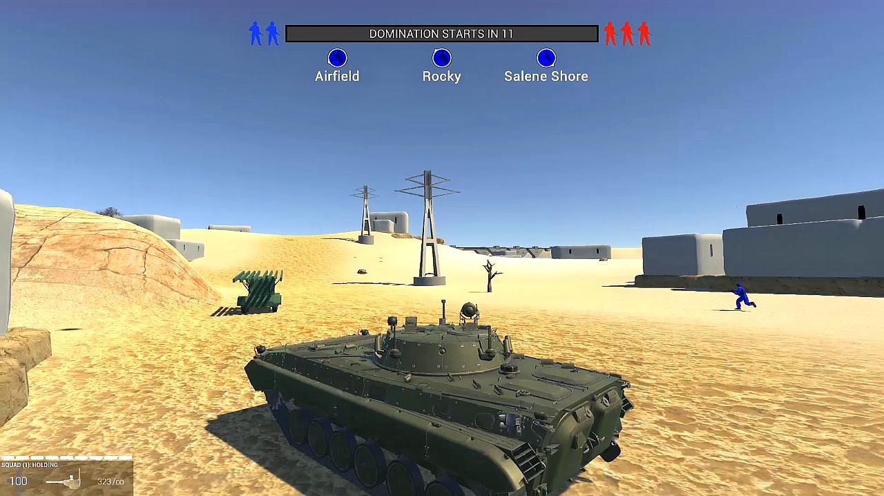 战地模拟器:城市中混战久菜新加的枪械能否与敌人对抗