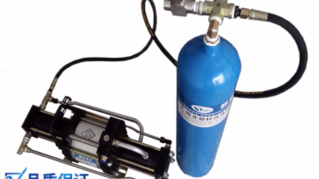 简易式气体增压系统 氦气回收泵 氢气增压阀 氩气增压泵